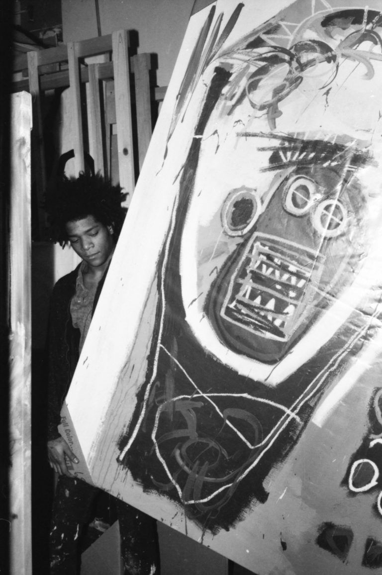 tentoonstelling - BASQUIAT